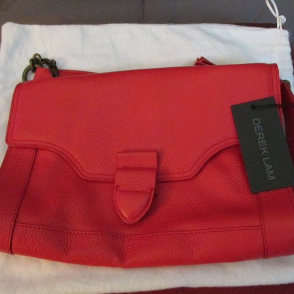 Derek Lam | Bags | Exquisite Red Leather Derek Lamb Eiko Bag | Poshmark